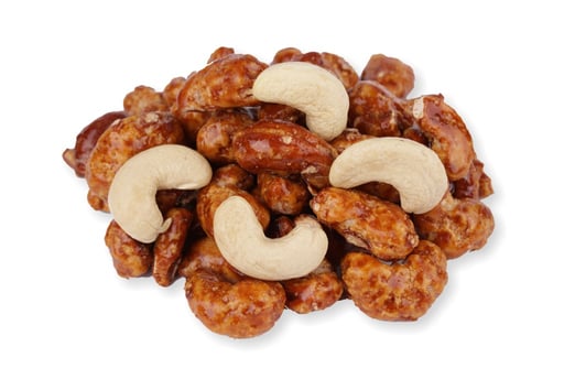 Kešu ořechy s příchutí čokolády | Ochutnej Ořech