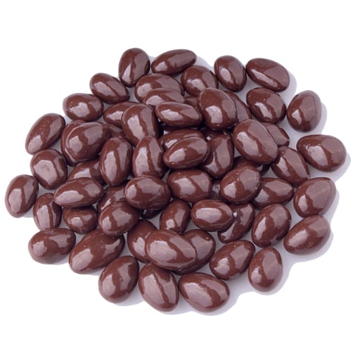 Mandle v hořké čokoládě bez cukru | Ochutnej Ořech